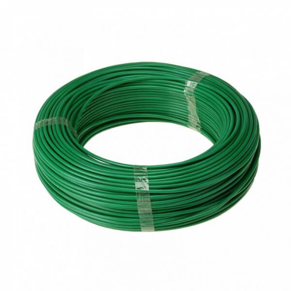 CABO FLEX VERDE 750V 2 5mm Manuthek